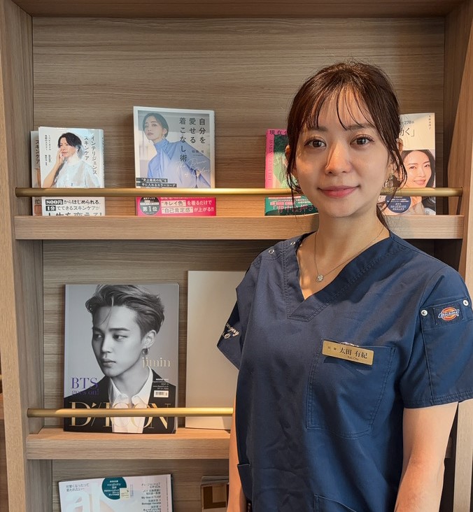 Clinic Kスタッフ紹介02 Column | 銀座1丁目の美容アンチエイジングクリニック Clinic K